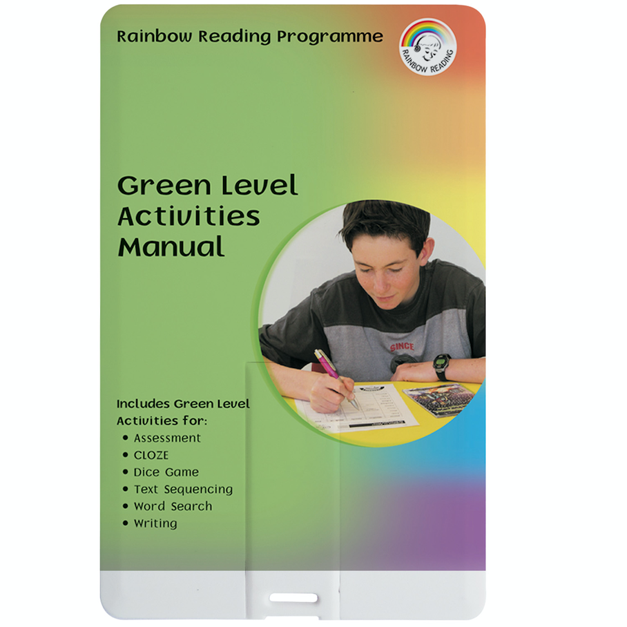 Activities | RAINBOW: Green – USB card – Rainbow Reading UK